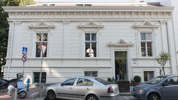 Entrada da propriedade