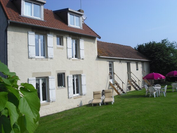 Les 4 Saisons - Courseulles-sur-Mer