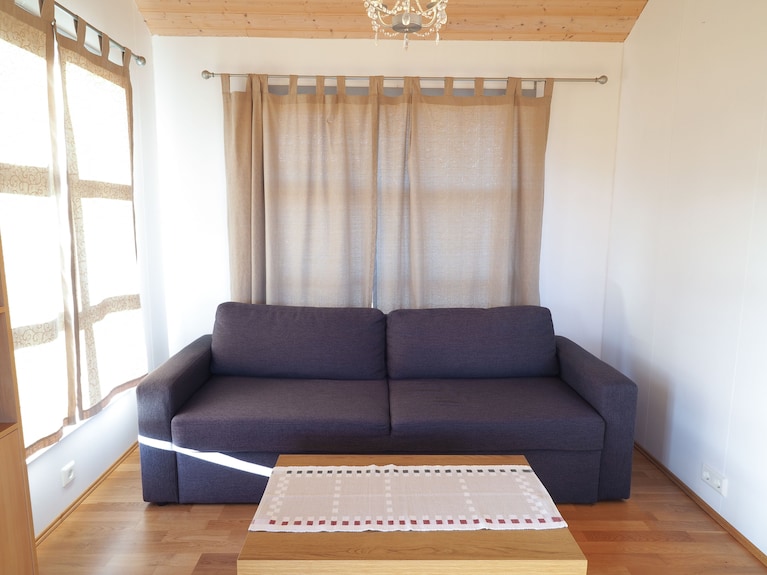 A Lovely Cottage On The Banks Of Laxá River - Iceland