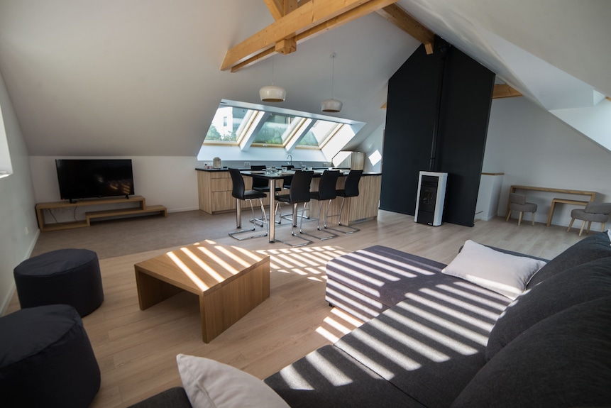 Duplex Dans Maison 4-6 Pers- Vue Lac D'annecy - Plage à 200 Mètres - Talloires-Montmin