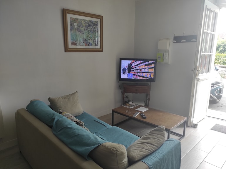 Grandes Salies De Bearn Alquiler Amueblado T3 Nuevo Centro - Casa Típica Xix - País Vasco francés