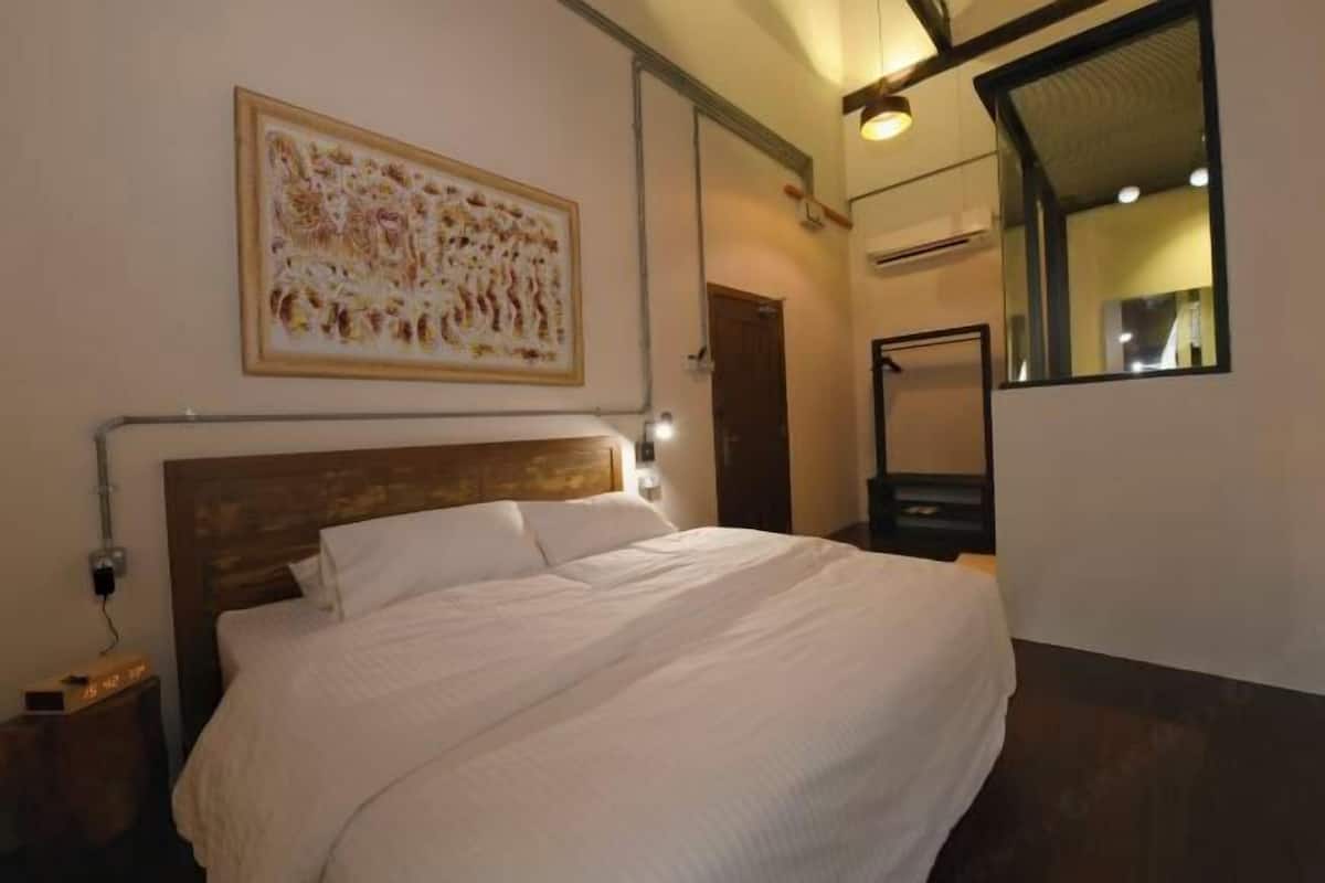 Lençóis de algodão egípcio, roupa de alta qualidade, minibar grátis