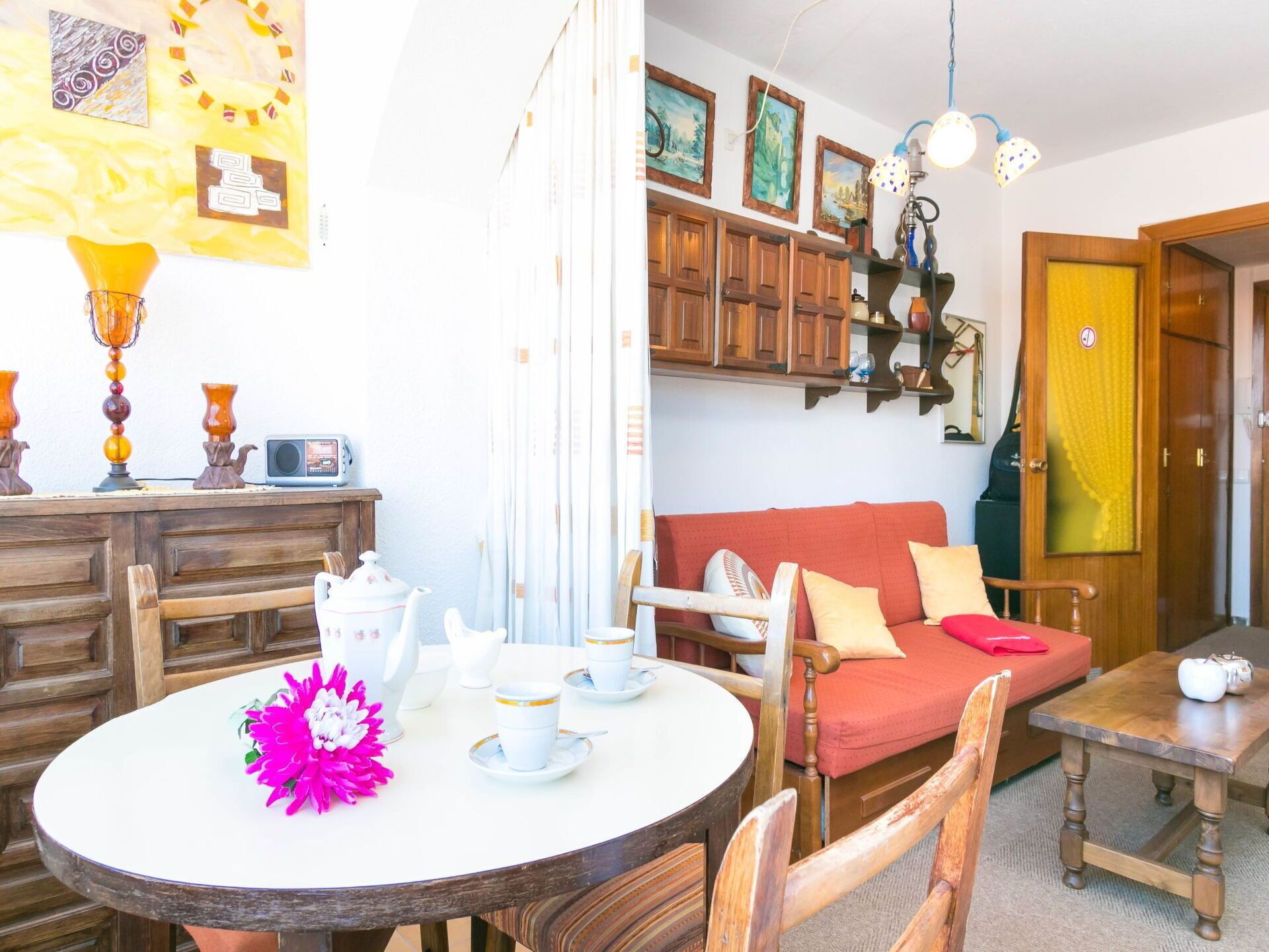 Hermoso Apartamento Para 3 Personas Con Wifi, Piscina, Tv Y Terraza - Roses