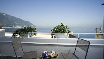 Suite Júnior (Il mare) | Comodidade do quarto
