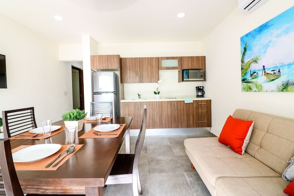Apartamento | Sala de estar | TV de ecrã plano 