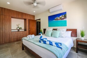 Apartamento | 1 quarto, roupa de cama fornecida 