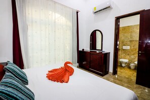 Apartamento | 3 quartos, ferro/tábua de engomar, roupa de cama fornecida 