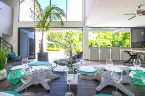 Vila | Opções para refeição no quarto