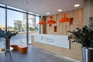 Entrada do alojamento