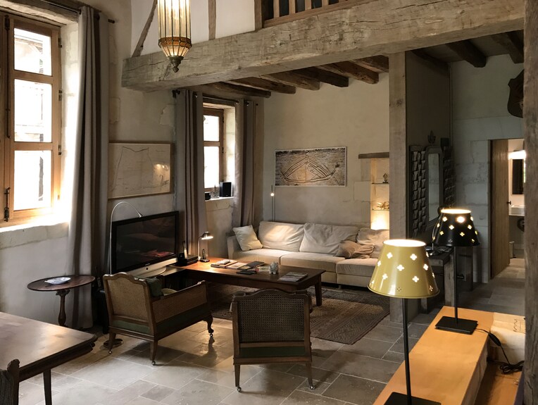 Le Relais Du Château De Sonnay, Near Chinon: 4**** Gites For 12 - Chinon