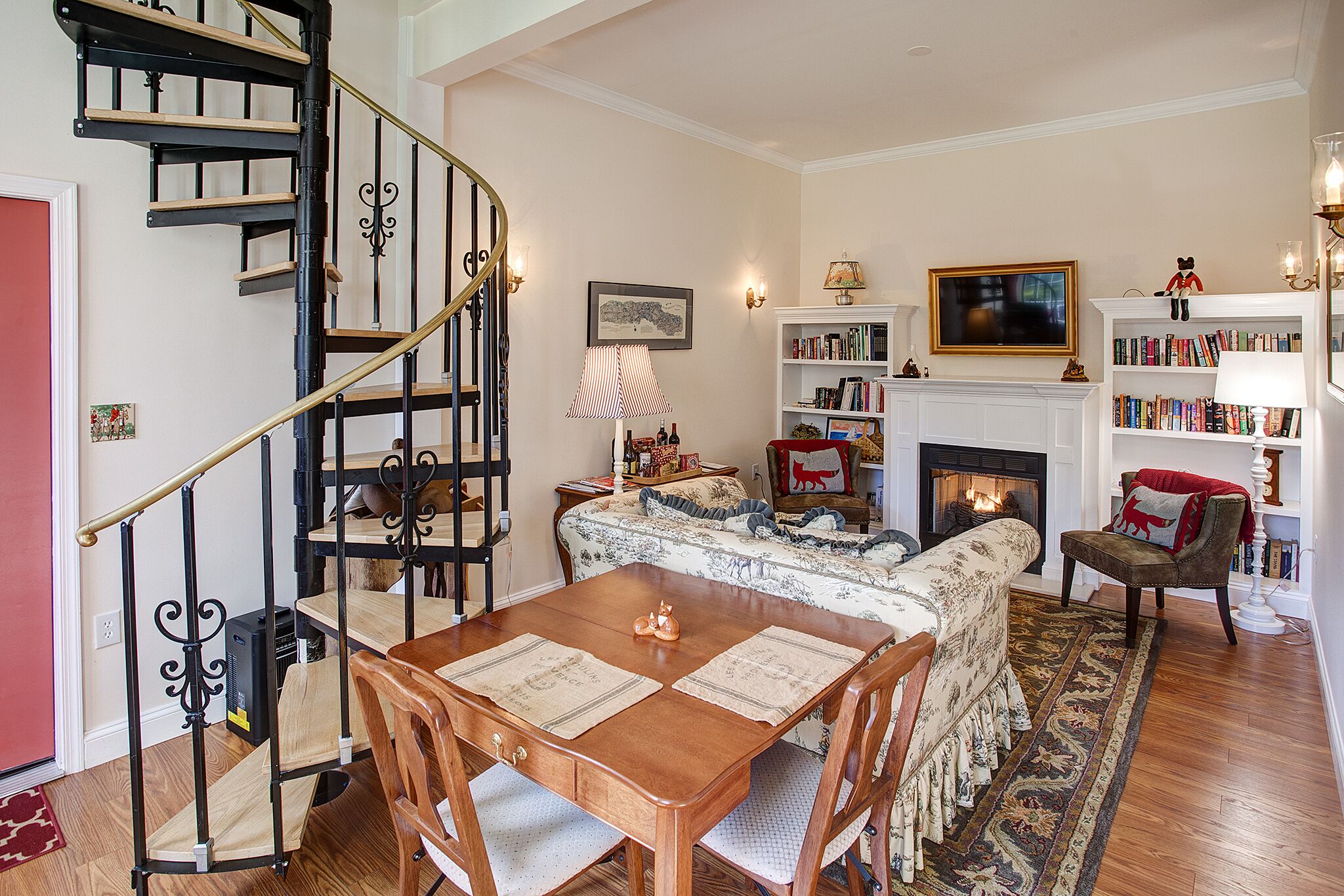 Hermosa Cabaña Inglesa Hunt Country - Purcellville, VA