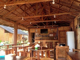 Café da manhã, almoço e jantar
