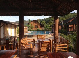 Café da manhã, almoço e jantar