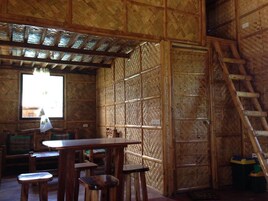 Casa (Bamboo) | Refeições no quarto