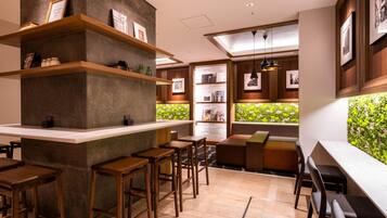 Sala de estar do lobby