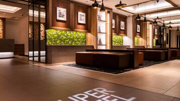 Entrada do alojamento