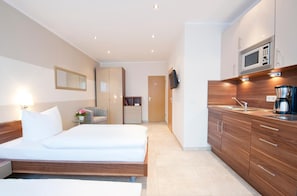 Apartamento Comfort (Comfort Double Apartment) | Roupa hipoalergénica, com decoração personalizada 
