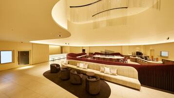 Sala de estar do lobby