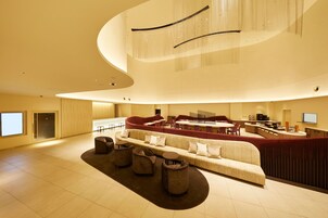Sala de estar do lobby