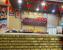 Fachada do alojamento