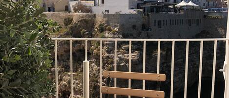 Azzurra, double deluxe, vista mare | Sacada