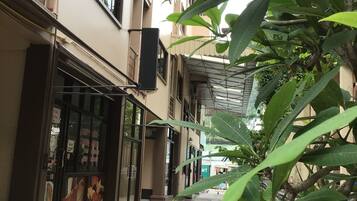 Fachada da propriedade