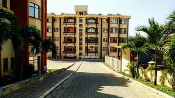 Fachada do alojamento