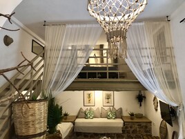 Suite Deluxe | Vista do quarto