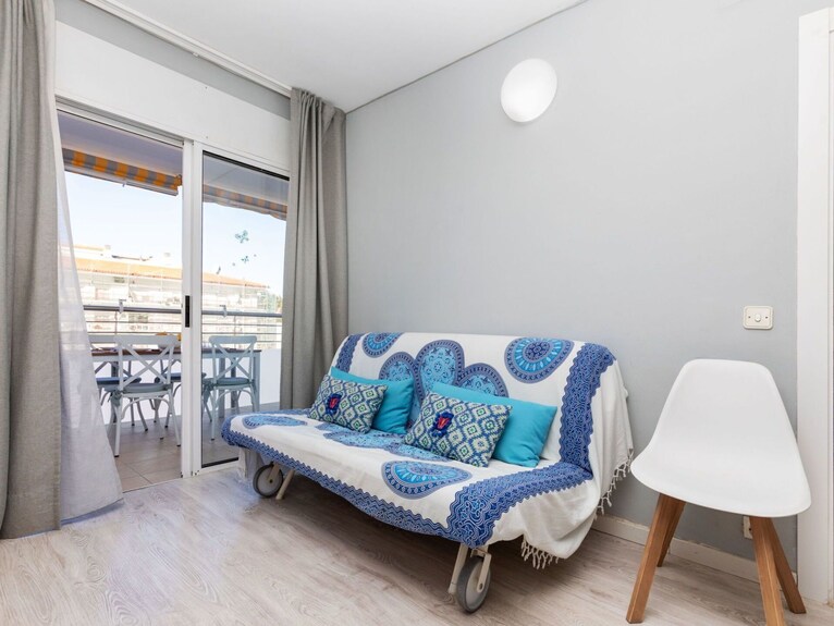 Joli Appartement Pour 4 Personnes Avec Wifi, Climatisation, Piscine, Tv Et Terrasse - Blanes