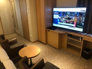 TV de tela plana