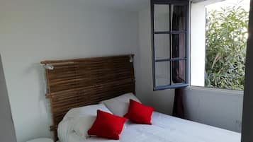 Casa de Campo Familiar, várias camas | Roupa de alta qualidade, com decoração personalizada
