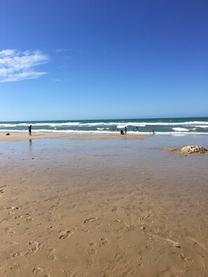 Perto da praia 
