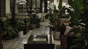 Sala de estar do lobby