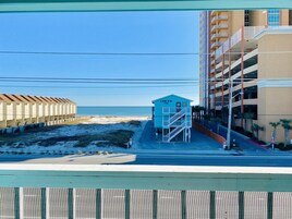 Condo, 2 quartos, sacada, vista parcial para o oceano (211) | Vista para praia/oceano
