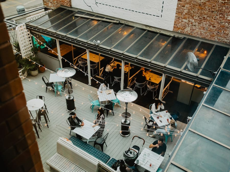 Terraço/pátio interior