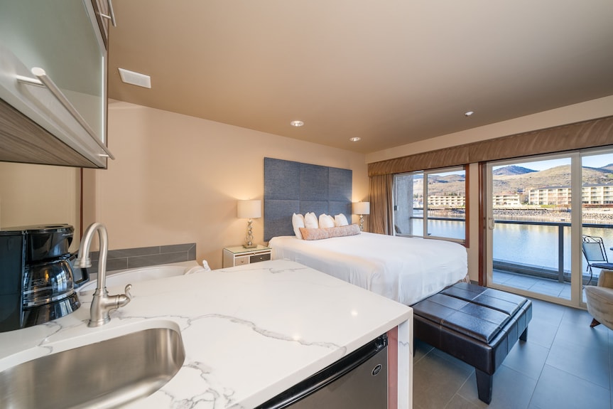 Grandview River View 721! Waterfront King Suite Con Vista Al Río! - Washington State