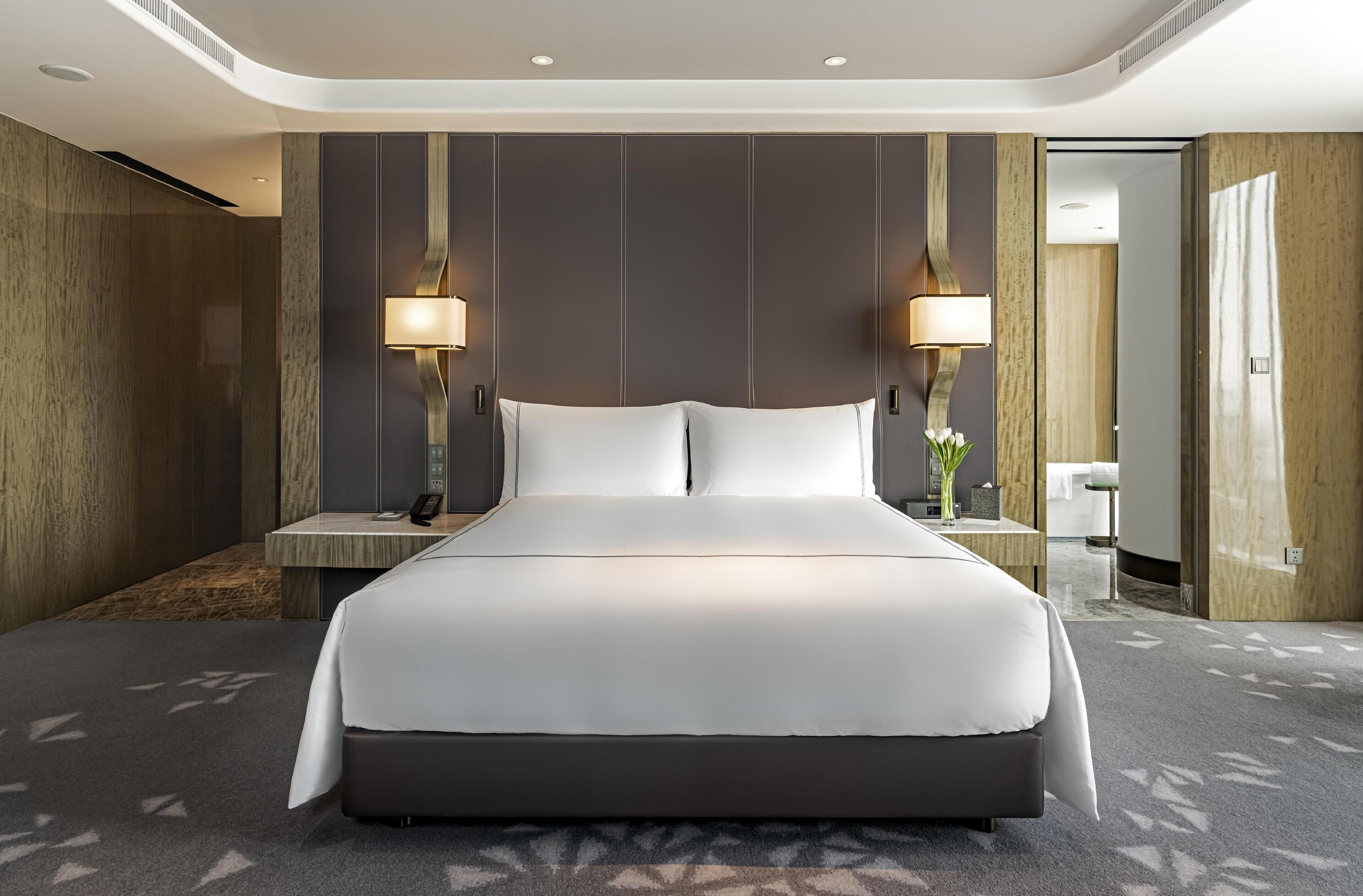 Quarto luxo, 1 cama King | Vista do quarto