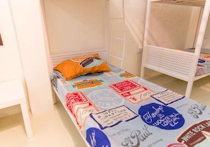 Dormitório compartilhado, em dormitório misto (In 4-Bed Mixed) | Quartos à prova de som, Wi-Fi de cortesia