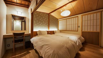 Suite Deluxe (IPPONBASHI, Shirakawa View) | 1 quarto, Wi-fi grátis
