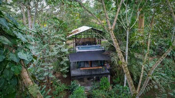 Villa Cacao | Roupa de alta qualidade, minibar, com decoração personalizada 