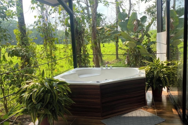 Villa Ambar | Banheira de hidromassagem privativa