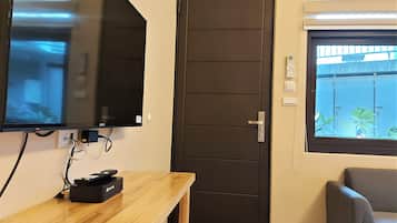 Quarto Duplo Básico | Comodidade do quarto