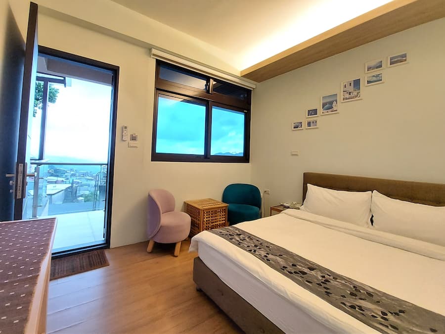 Quarto Duplo Standard (2F) | Quartos insonorizados, Wi-fi grátis, roupa de cama fornecida