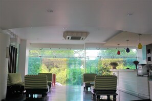 Sala de estar do lobby