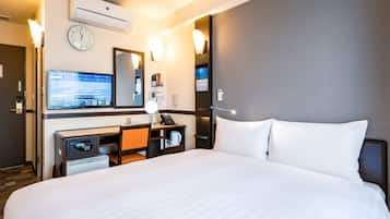 1 quarto, secretária, cortinas/cortinados opacos, Wi-fi grátis