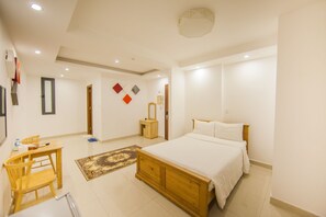 Quarto Duplo Superior | 1 quarto, minibar, secretária, ferro/tábua de engomar 