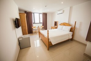 Quarto Duplo Superior | 1 quarto, minibar, secretária, ferro/tábua de engomar 