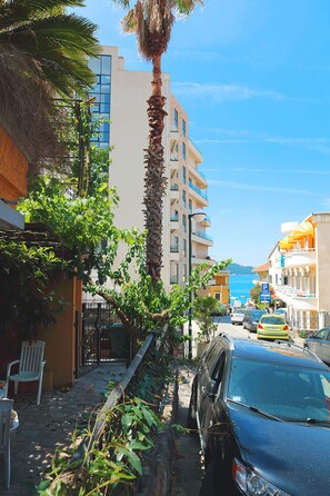 Entrada da propriedade