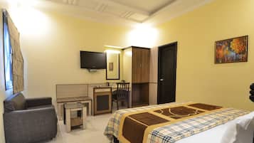 Quarto casal executivo | Quartos à prova de som, Wi-Fi de cortesia