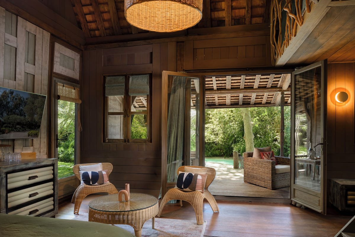 Casa de Campo Tradicional | Minibar, cortinas/cortinados opacos, quartos insonorizados 